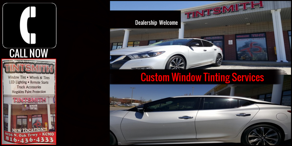 dealership window tint kc - Tintsmith
