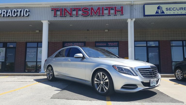 Mercedes-Benz window tint - Tintsmith
